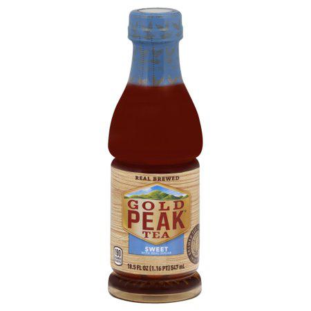 Gold Peak Sweetened Black Tea Bottle | Dakota Meat Company